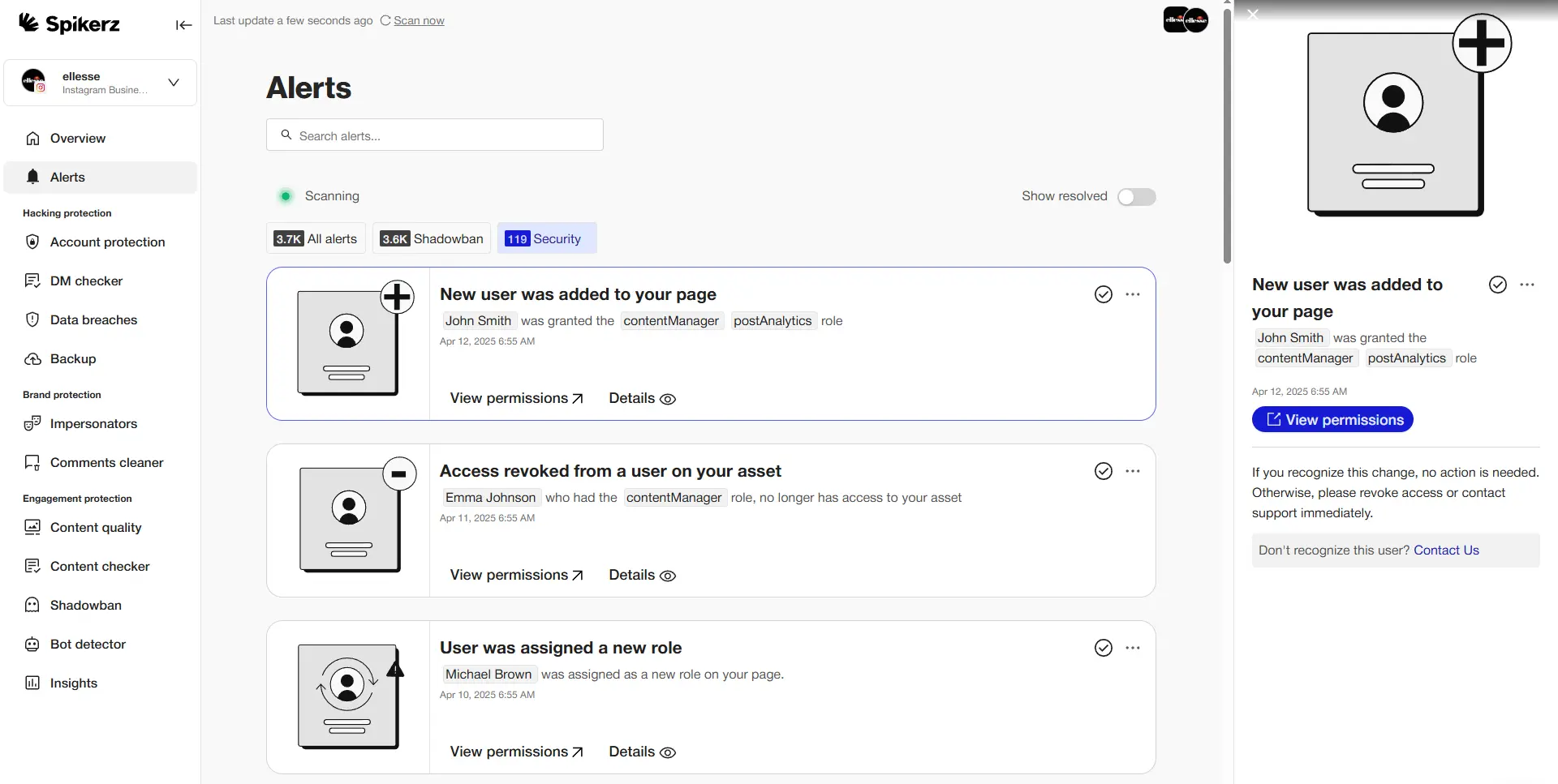 How To Protect Your Brand On Social Media - Spikerz